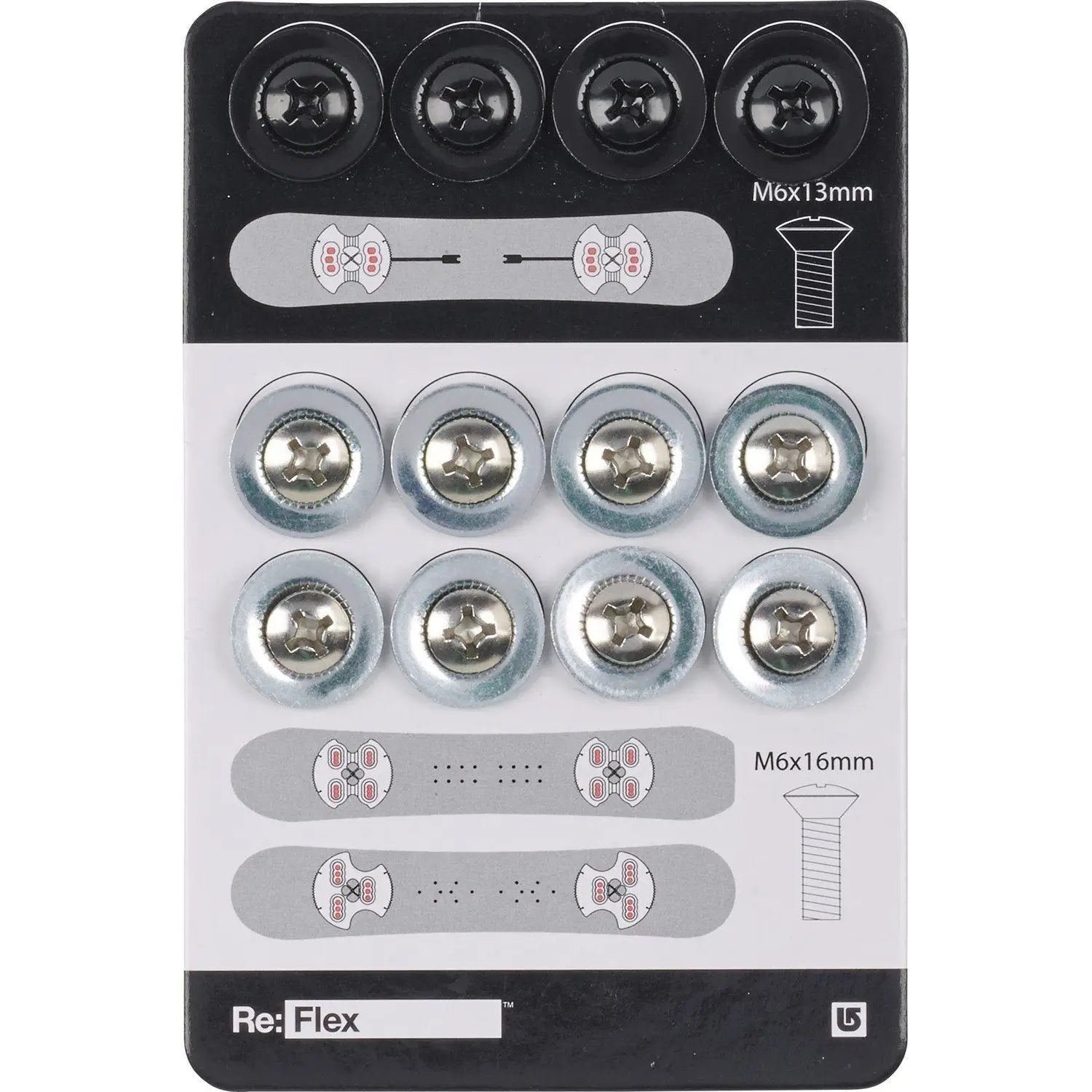 Burton M6 Channel Replacement Hardware – BaseNZ