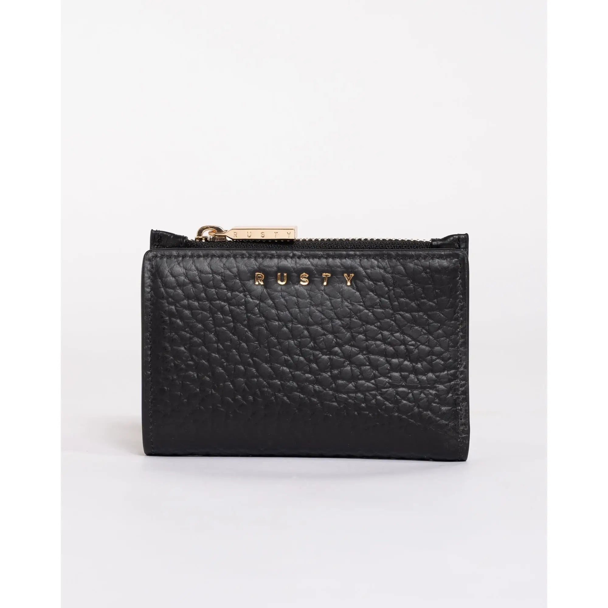 Rusty Grace Compact Flap Leather Wallet – BaseNZ
